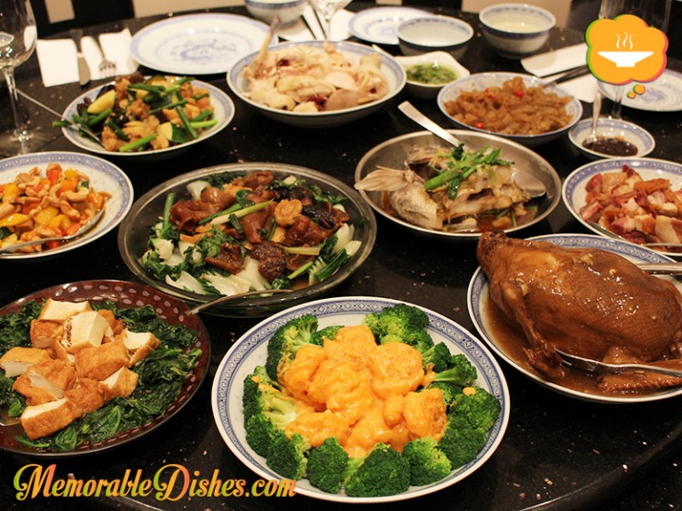 Winter Solstice Festival Dinner | Memorable Dishes