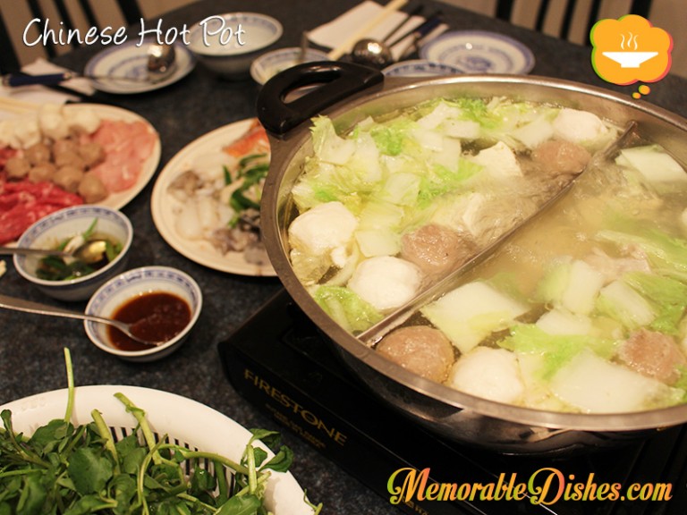 Chinese Hot Pot | Memorable Dishes